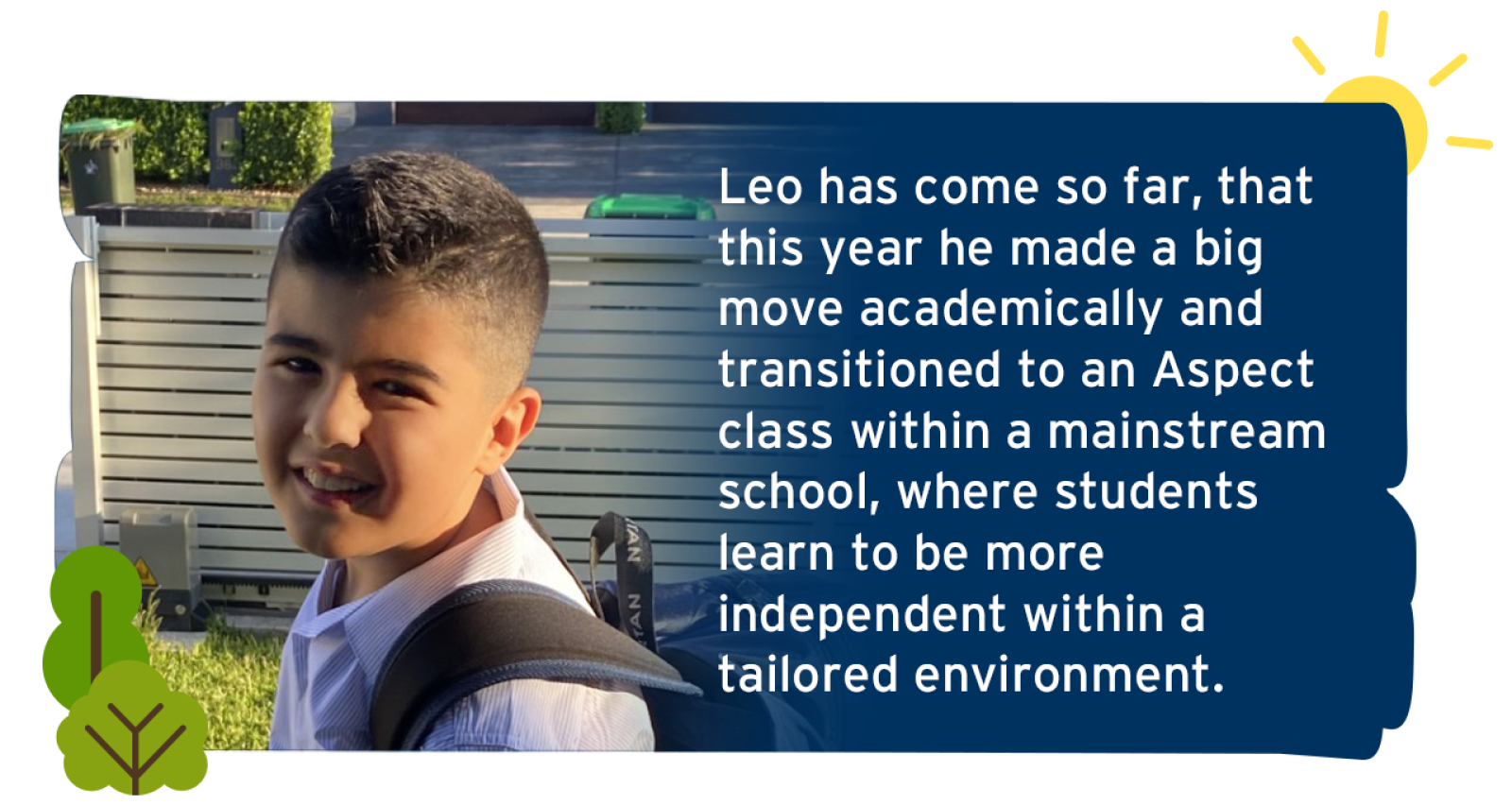 Leo's Story – Autism Spectrum Australia (Aspect)