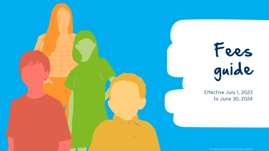 Assessment types – Autism Spectrum Australia (Aspect)