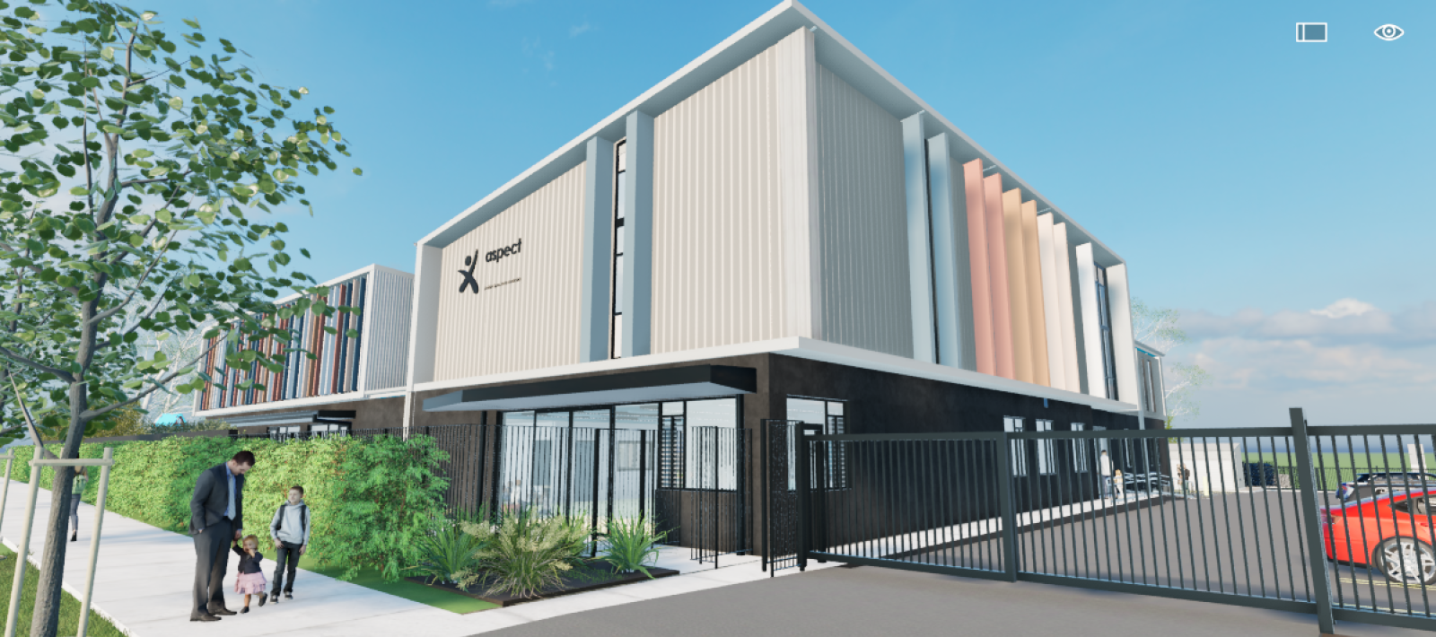 Aspect Hills Shire School – Autism Spectrum Australia (Aspect)