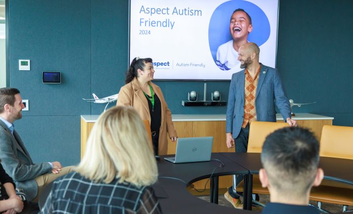 About autism – Autism Spectrum Australia (Aspect)