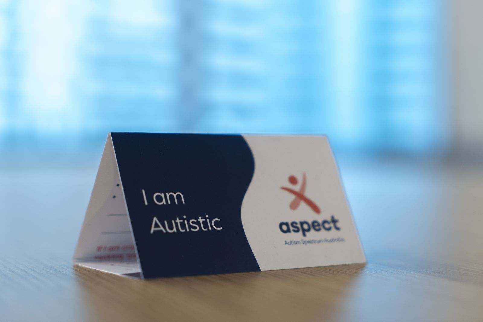 New Autism Alert Cards – Autism Spectrum Australia (Aspect)
