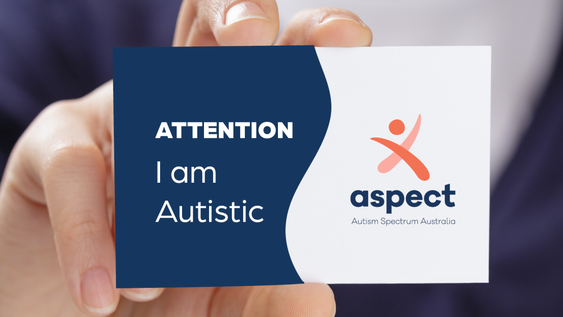 Aspect launches an alert card… – Autism Spectrum Australia (Aspect)