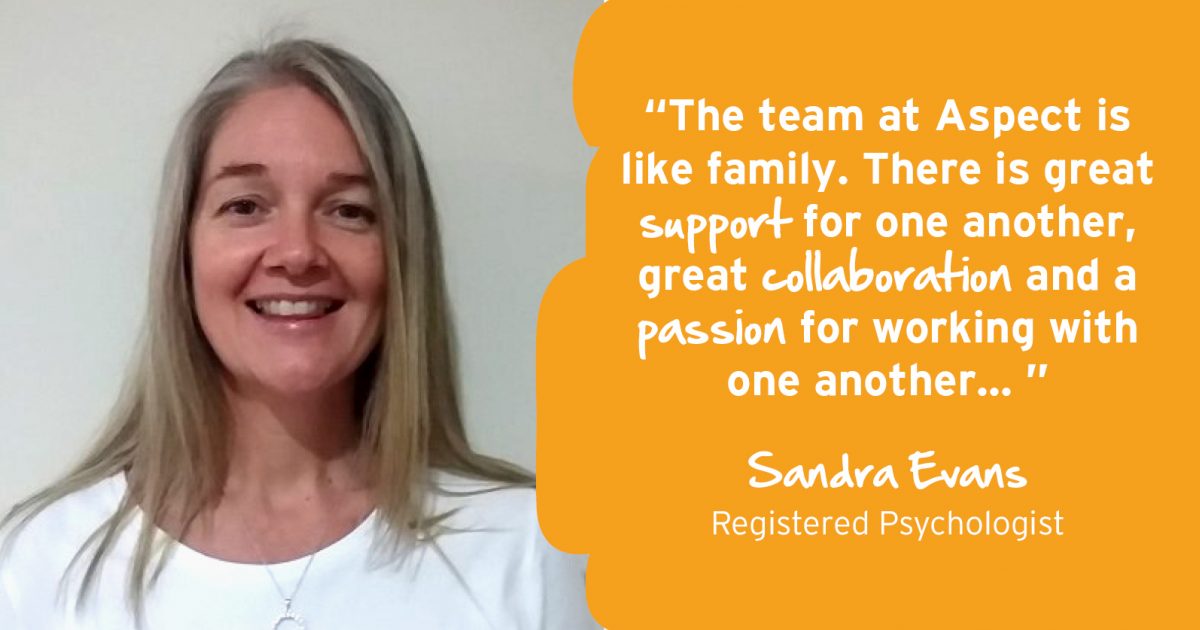 My career at Aspect as a… – Autism Spectrum Australia (Aspect)