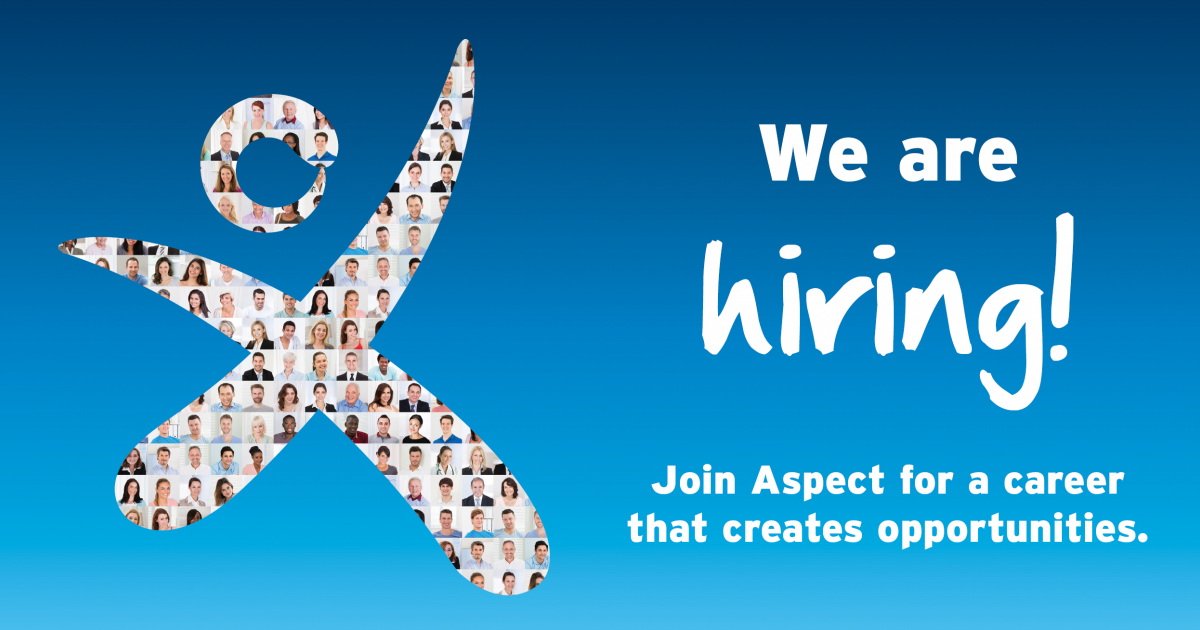 Jobs & Careers with Aspect – Autism Spectrum Australia (Aspect)