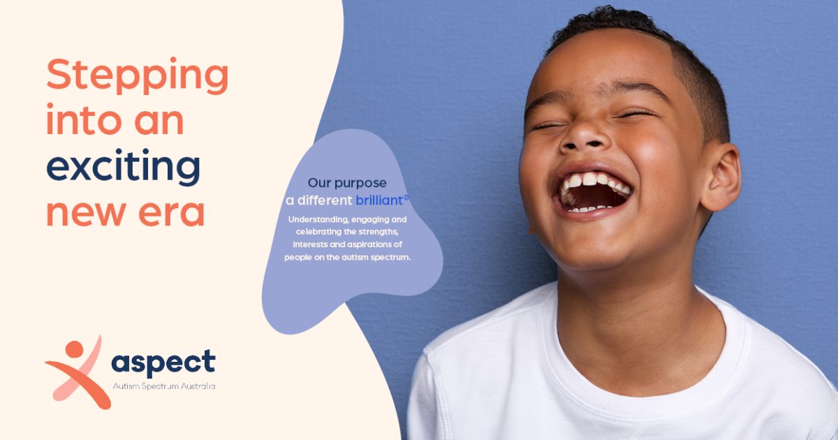 Media Release - Aspect unveils… – Autism Spectrum Australia (Aspect)