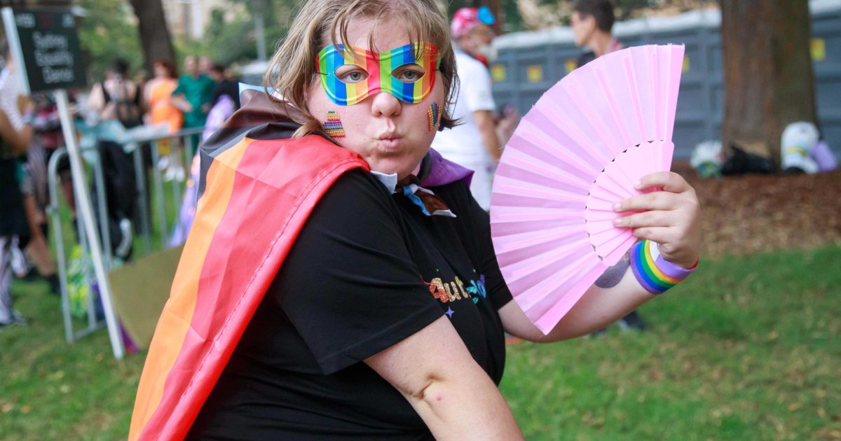 Mardi Gras is about who we… – Autism Spectrum Australia (Aspect)