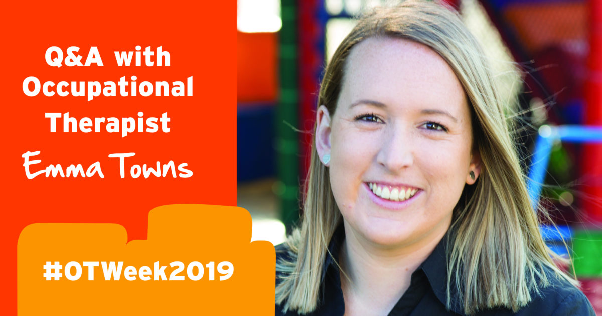 OT Week: Q&A with OT Emma Towns – Autism Spectrum Australia (Aspect)