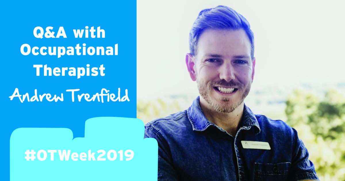 OT Week: Q&A with OT Andrew… – Autism Spectrum Australia (Aspect)