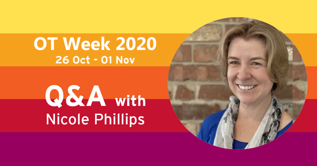 OT Week: Q&A with OT Nicole… – Autism Spectrum Australia (Aspect)