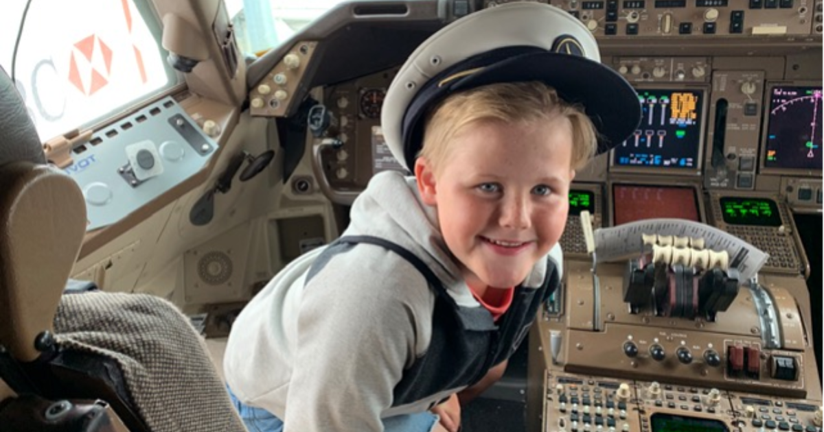 Flying high – Autism Spectrum Australia (Aspect)