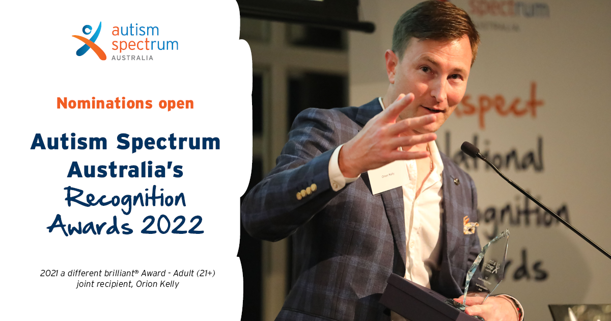Aspect Acknowledges 2022… – Autism Spectrum Australia (Aspect)