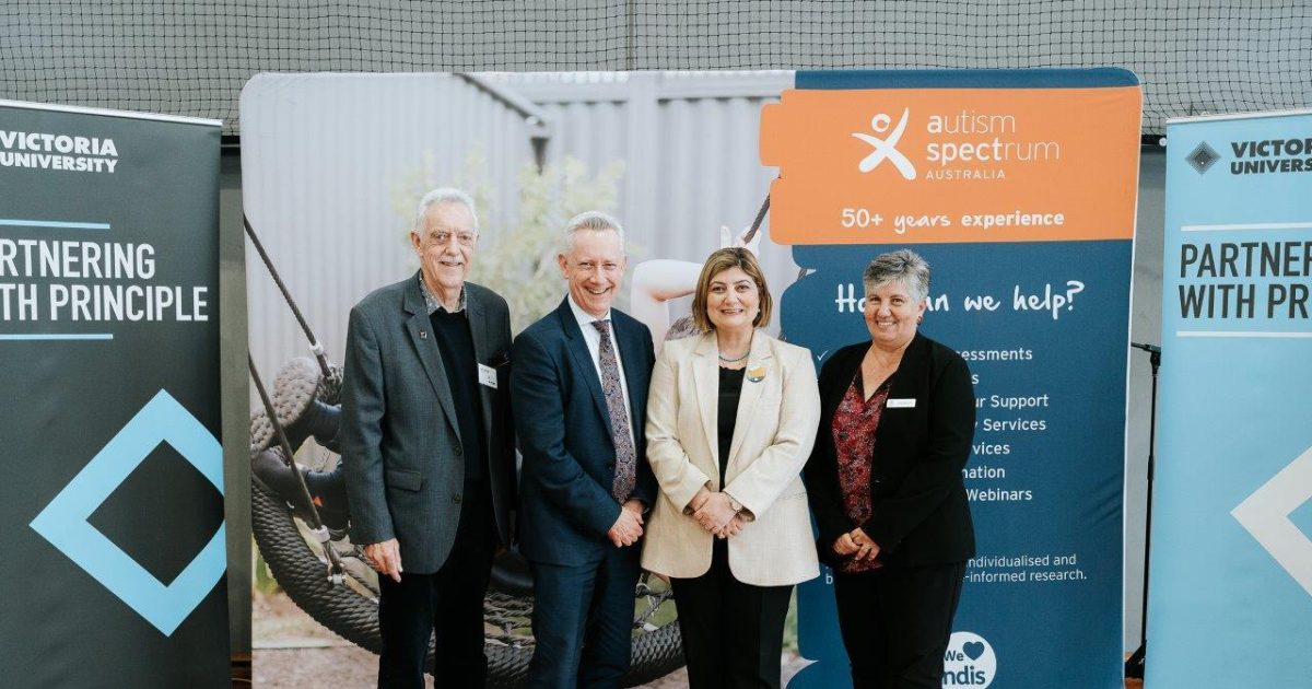 Australias first on-campus… – Autism Spectrum Australia (Aspect)