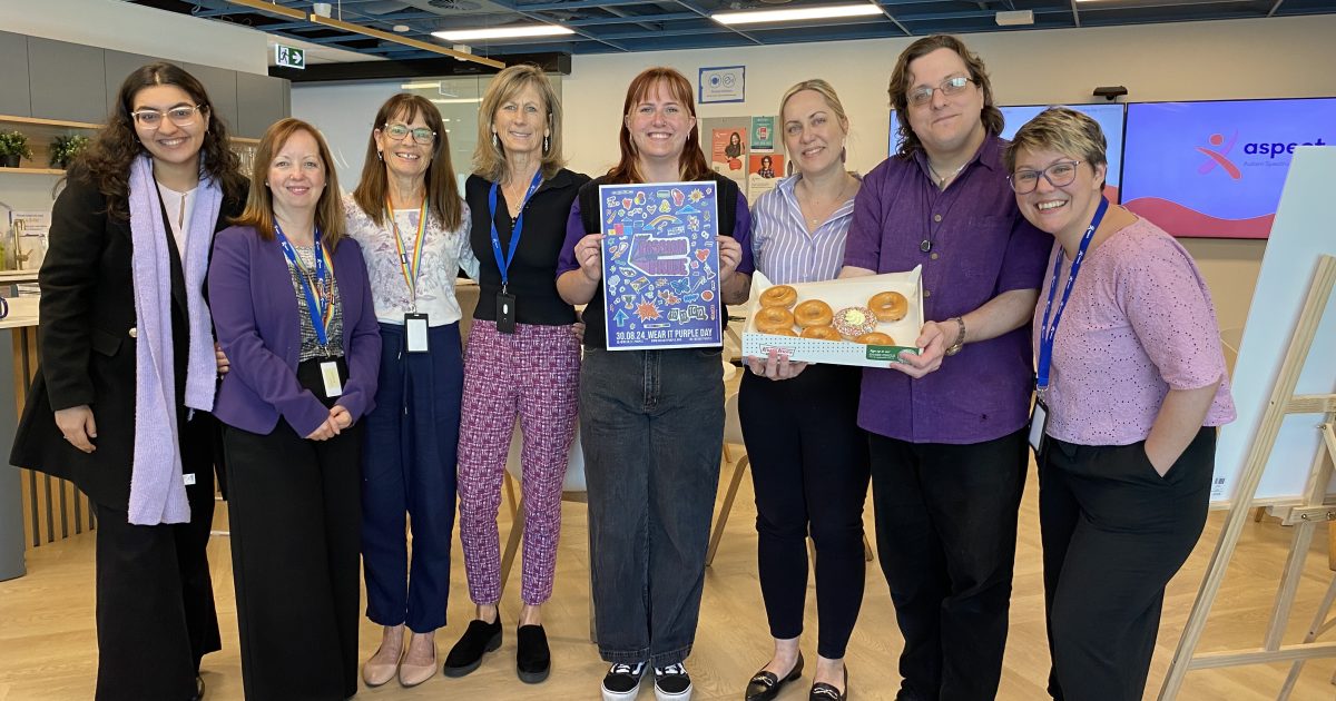 Wear It Purple 2024 – Autism Spectrum Australia (Aspect)