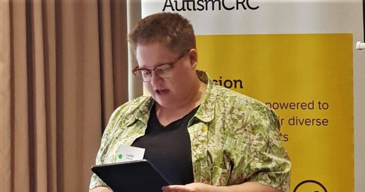Autistic leader has message for… – Autism Spectrum Australia (Aspect)