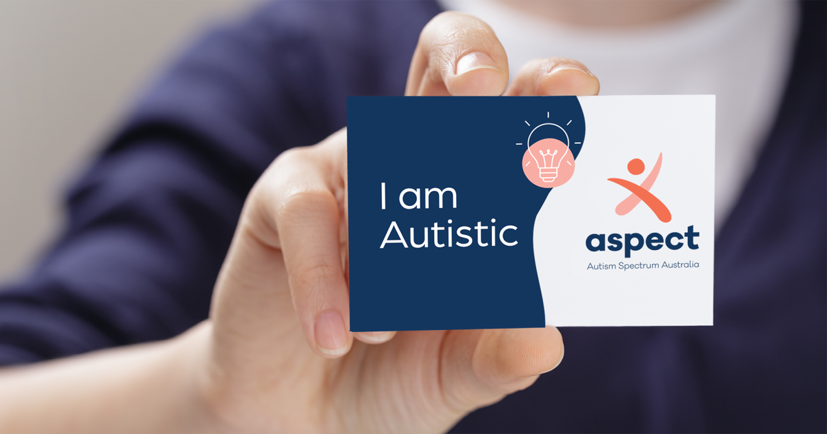 Autism Alert Card – Autism Spectrum Australia (Aspect)