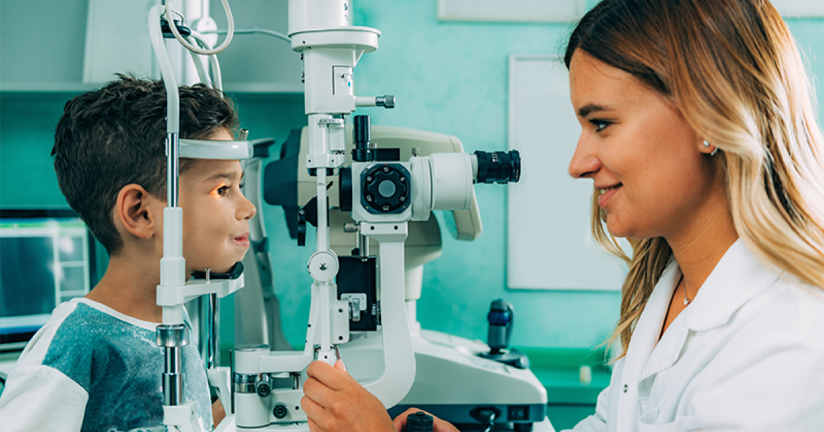 Eye care for Autistic people – Autism Spectrum Australia (Aspect)