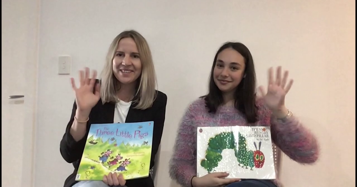 Sensory Story Time – Autism Spectrum Australia (Aspect)