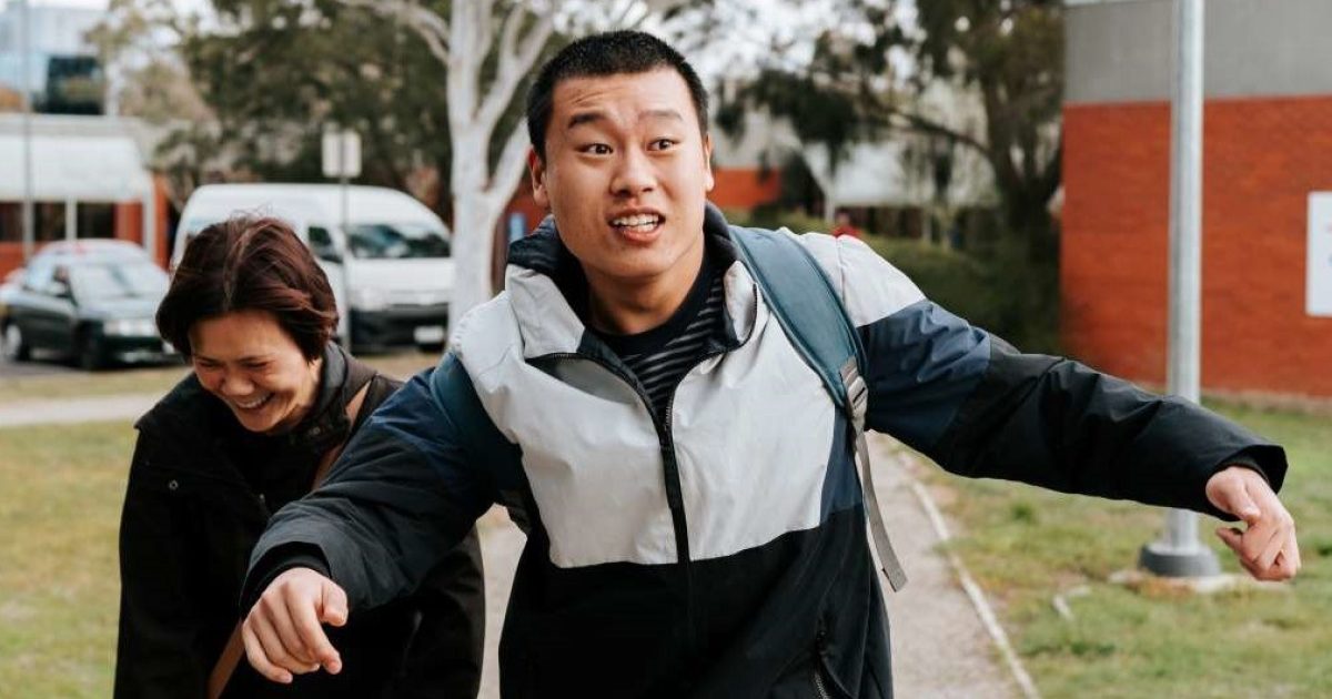 David runs into Aspect ACS St… – Autism Spectrum Australia (Aspect)