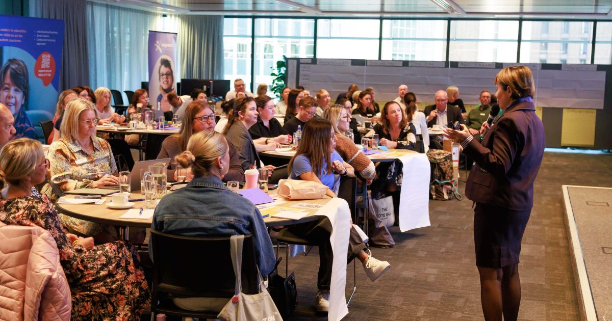 Autism-specific learning… – Autism Spectrum Australia (Aspect)