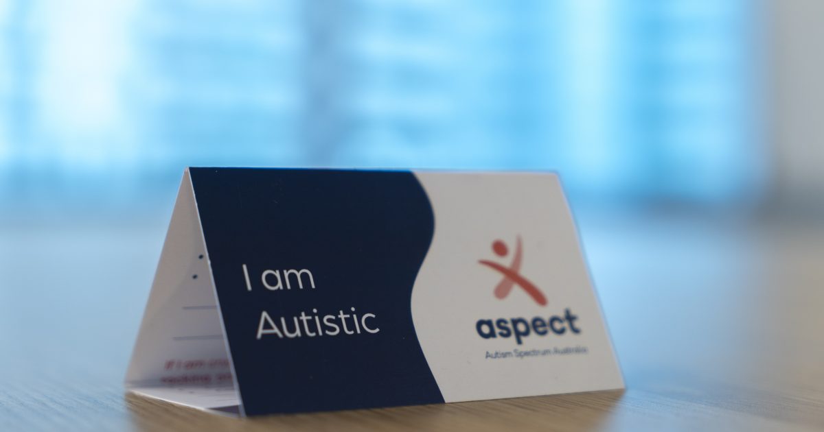 New Autism Alert Cards – Autism Spectrum Australia (Aspect)